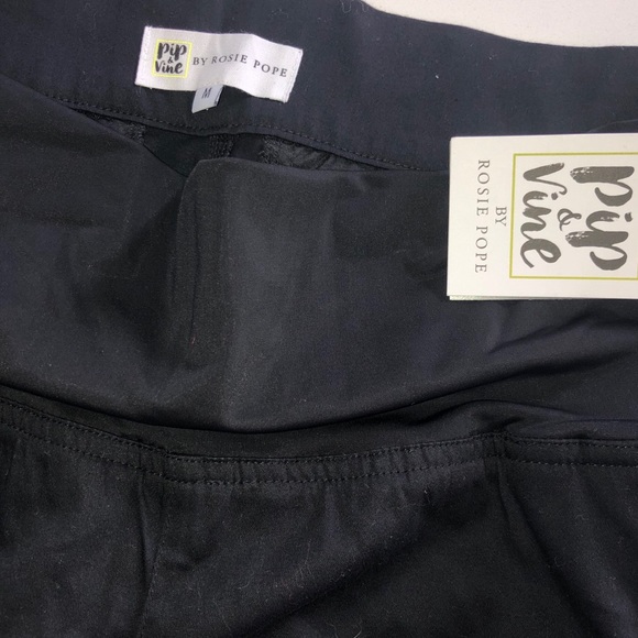 Rosie Pope | Pants & Jumpsuits | Pip Vine Rosie Pope Maternity Crop ...